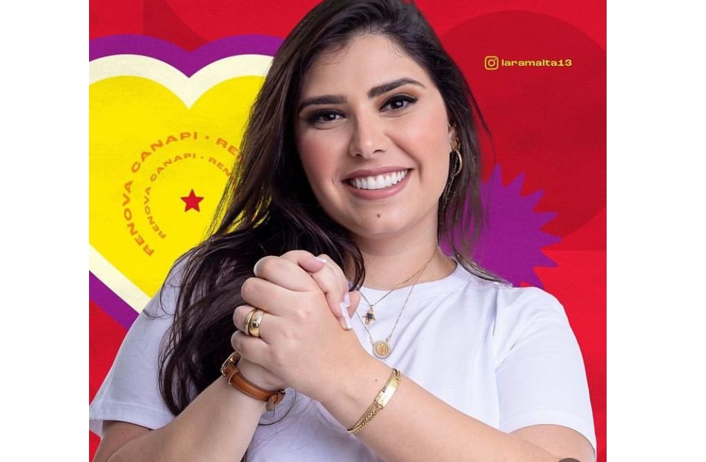 Lara Malta Surge Como Uma Representatividade Da Mulher Na Política